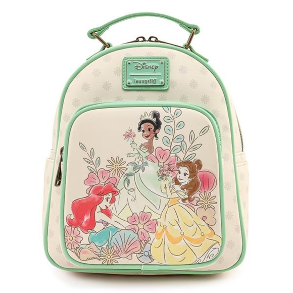 Loungefly | Bags | Loungefly Princess Parade Exclusive Backpack New ...